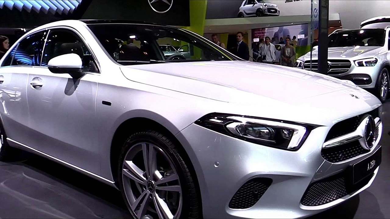 2020 Mercedes A250e Hybrid Exterior and Interior - YouTube