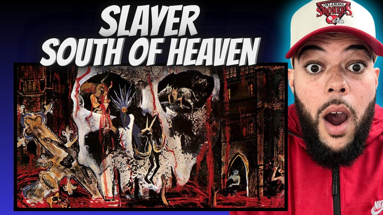 MORE BIG 4!| FIRST TIME HEARING Slayer - South Of Heaven REACTION - YouTube