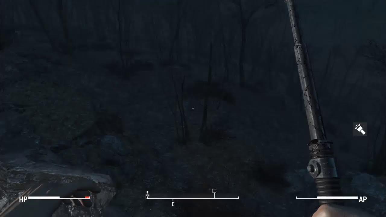 Fallout 4 survival Melee only - YouTube