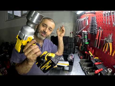 Yeni Ekmek Teknemiz Dewalt Dcf 964 Sarjlı Somun Dökme Takma Tabancamız