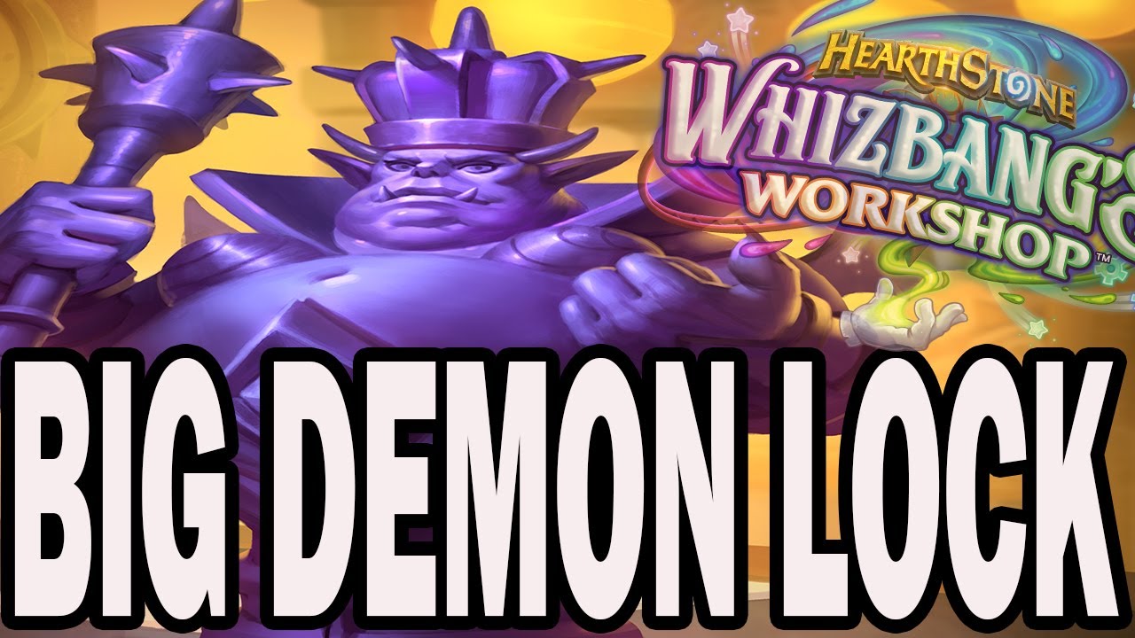 BIG DEMONS LOCK | Whizbang's Workshop - YouTube