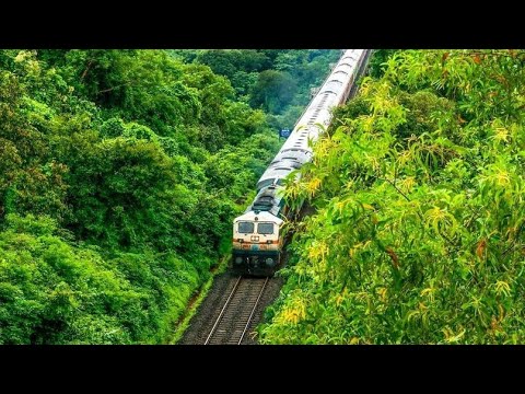 KARWAR EXPRESS –KSR BENGALURU (SBC) To KARWAR (KAWR) - YouTube