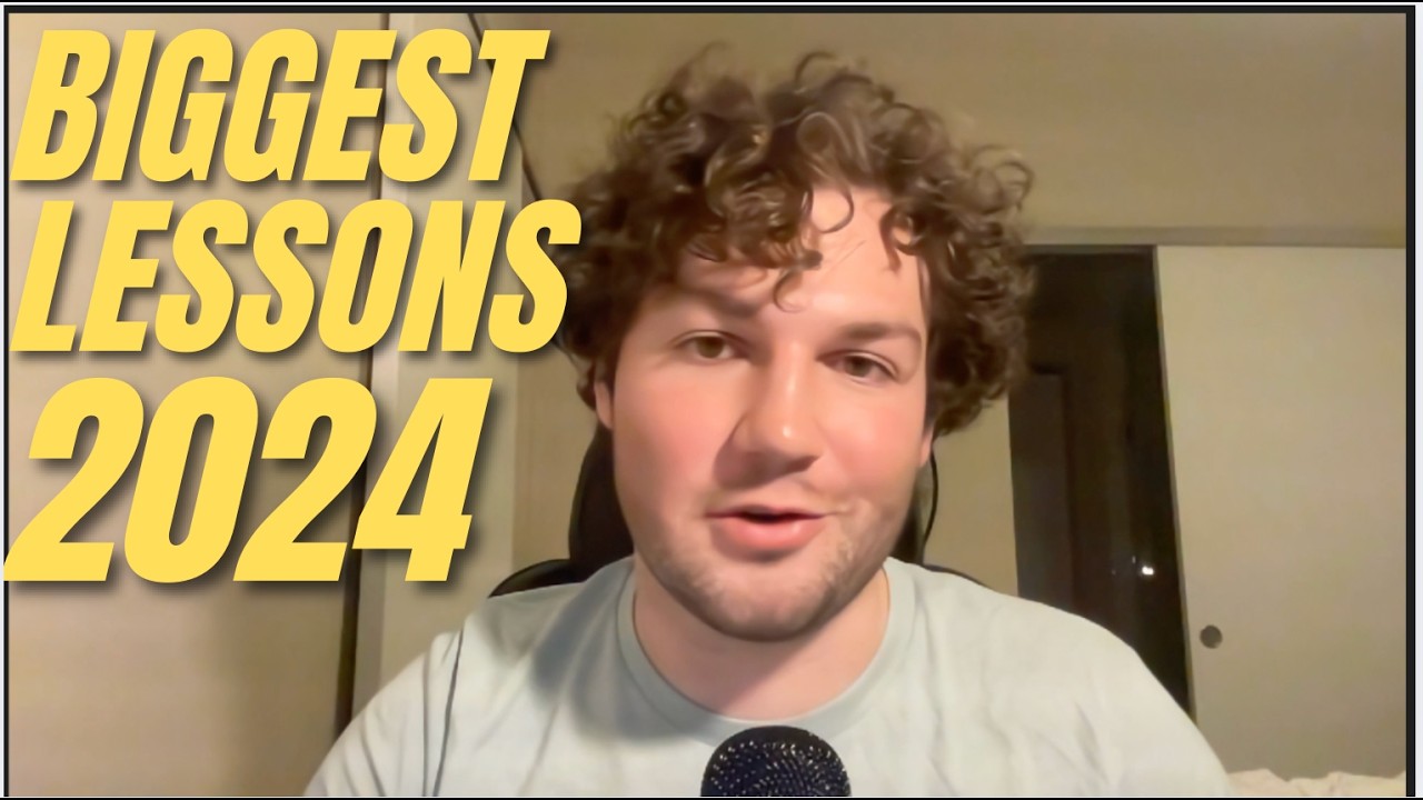 Finally profitable after 3 years? Big lessons. Happy NYE! - YouTube