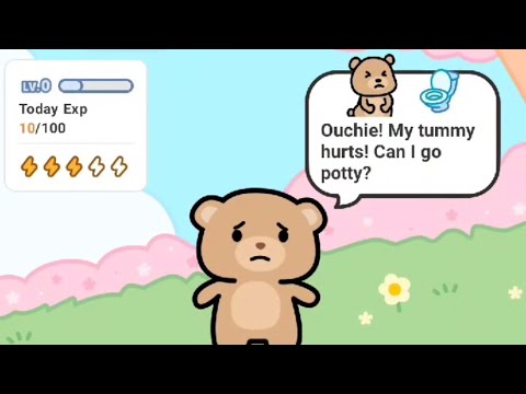 Widgetable a cute virtual pet and plant on ur phone - YouTube