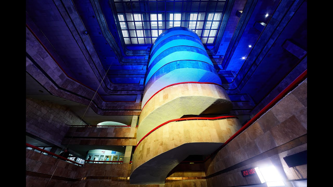 CLUST SPACE Smart Shelter Opening by Mazing Event - YouTube