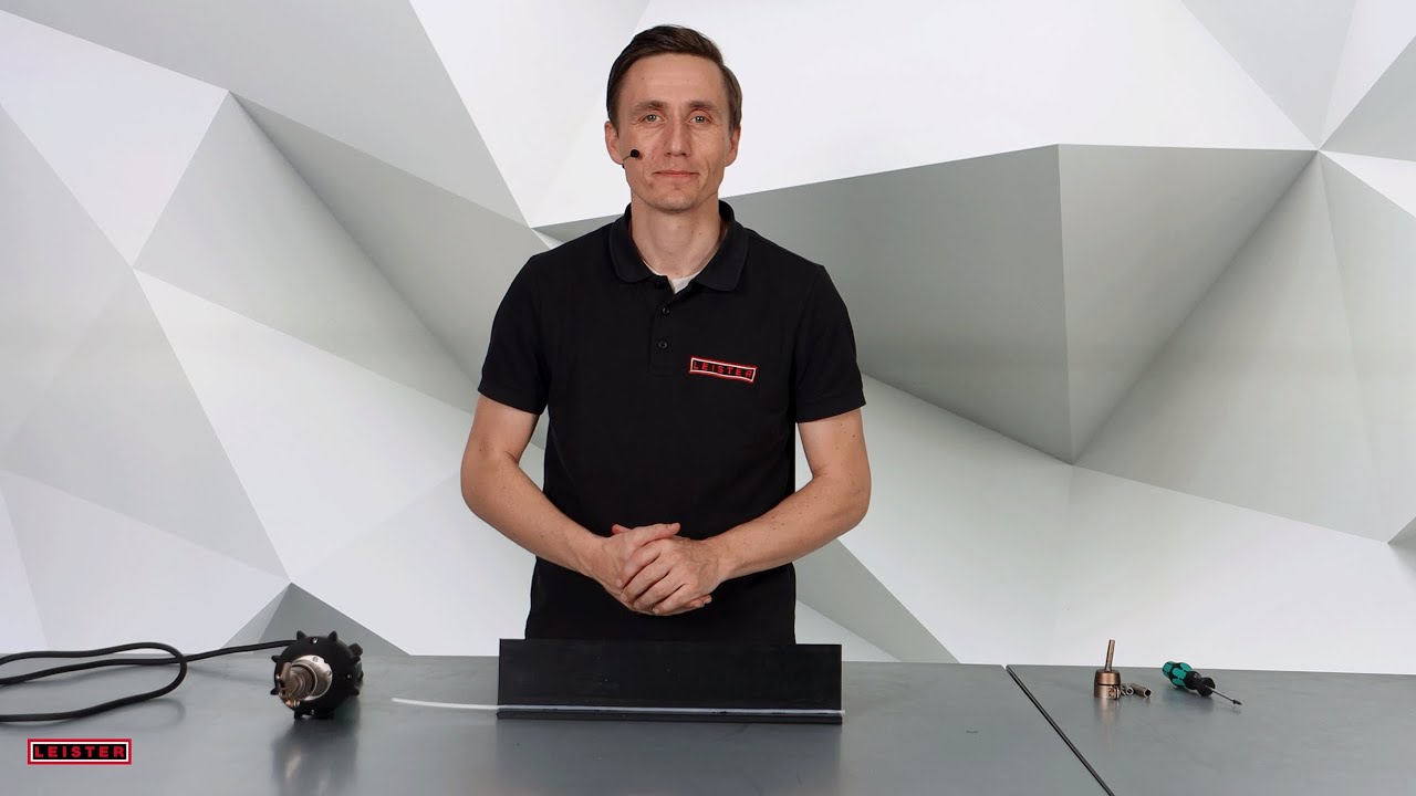 Schweißen mit der Kombidüse | Leister Know How - Apparate ...
