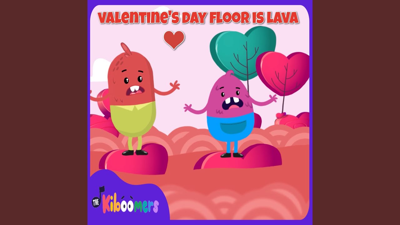 Valentine's Day Floor is Lava (Instrumental) - YouTube