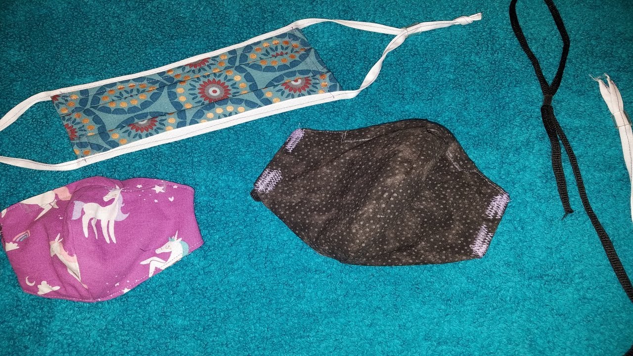 Masking easy string adjusters for masks - YouTube