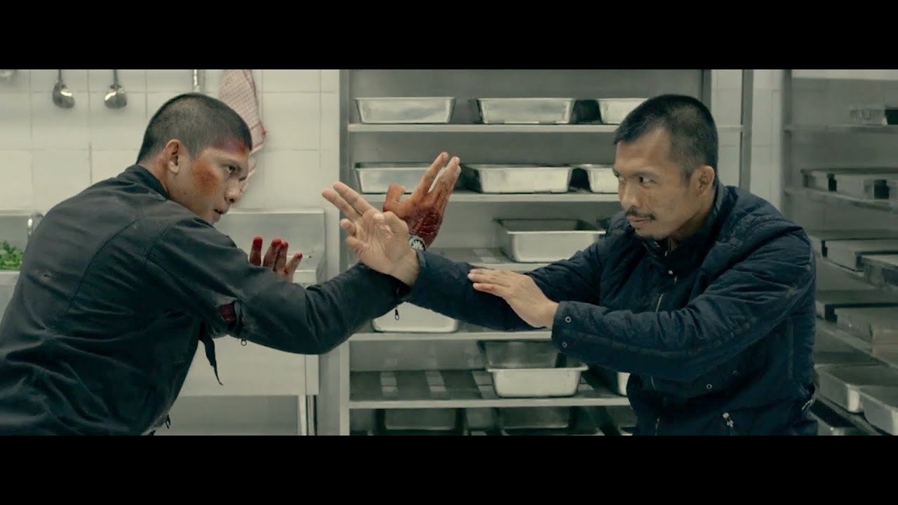 The Raid 2 (2014) : The fight in the kitchen between Yuda and The ...