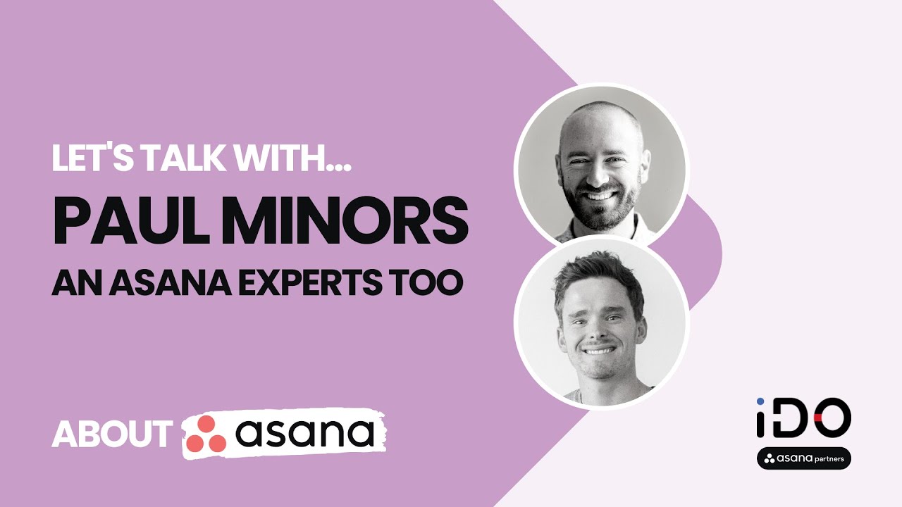 Discussion with Paul Minors, Asana expert - YouTube