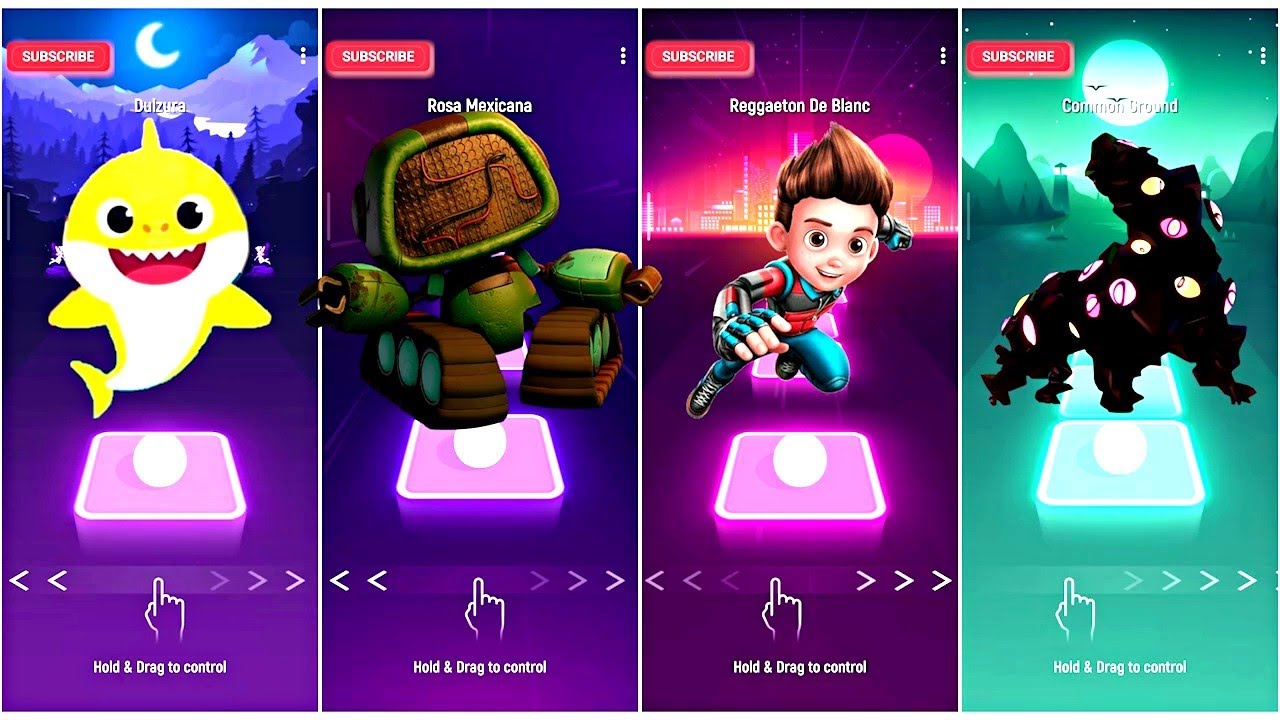 Baby Shark vs Poppy Playtime 3 vs Paw Patrol vs The Amazing Digital ...