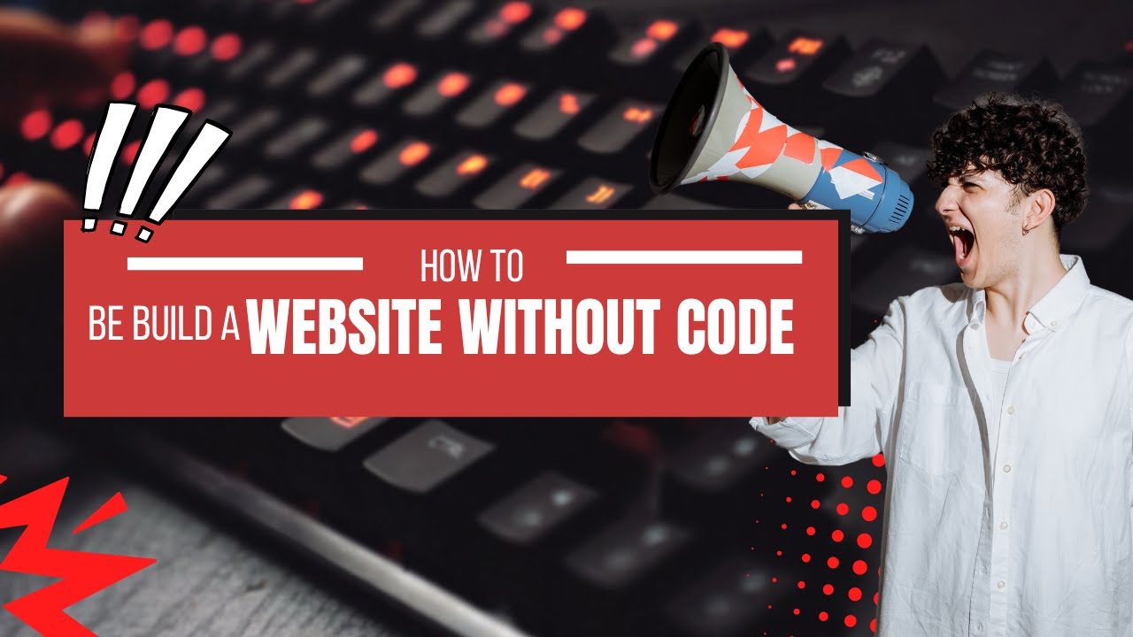 how to build a website without code #Programming #CodingSolutions - YouTube