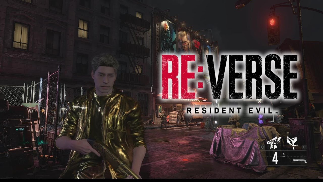 Resident Evil Re:Verse PC Mods: Samuel Jordan Over Leon Kennedy - YouTube