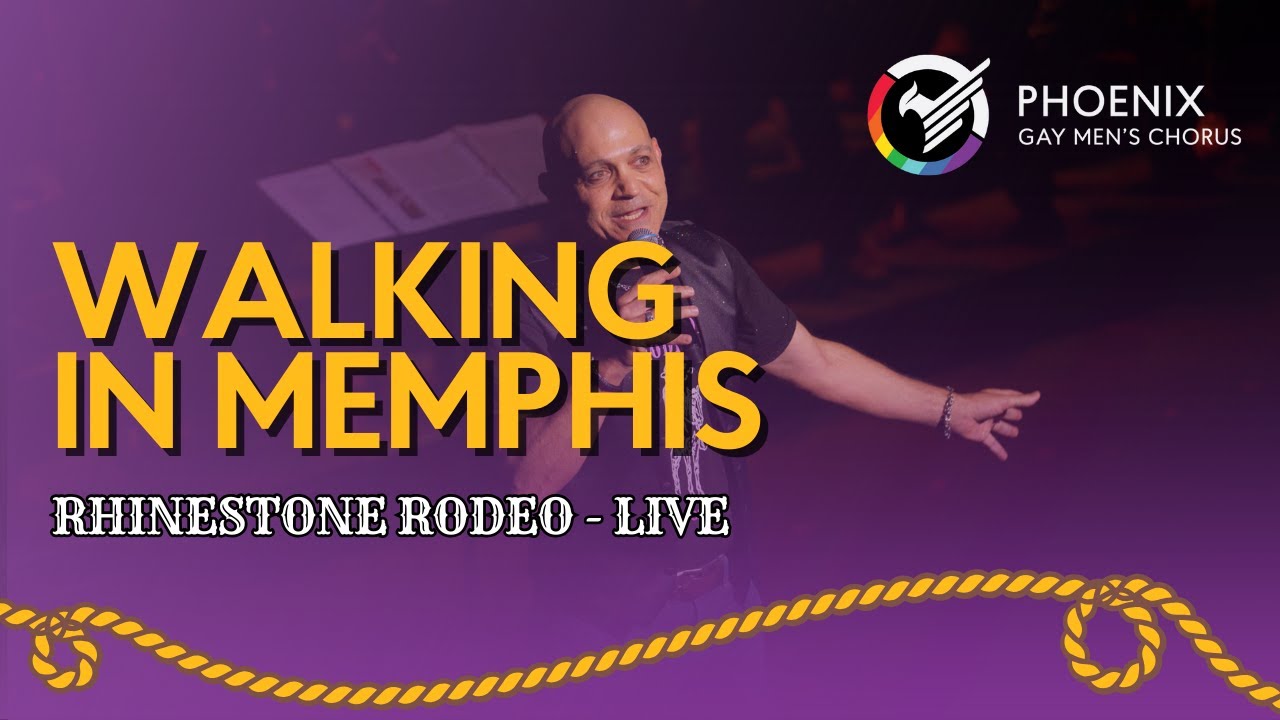 Walking In Memphis - Rhinestone Rodeo (Live) - YouTube