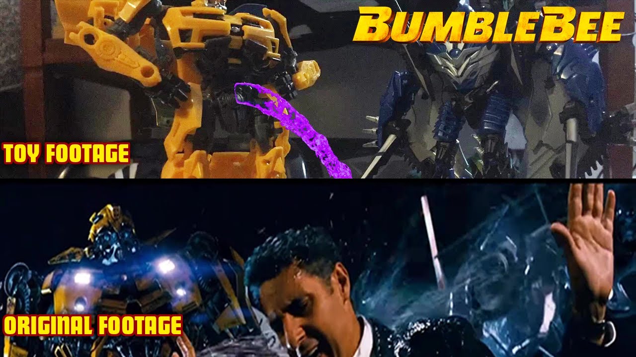 Bumblebee Stop Lubricating the Man - Original Vs. Toy Footage ...