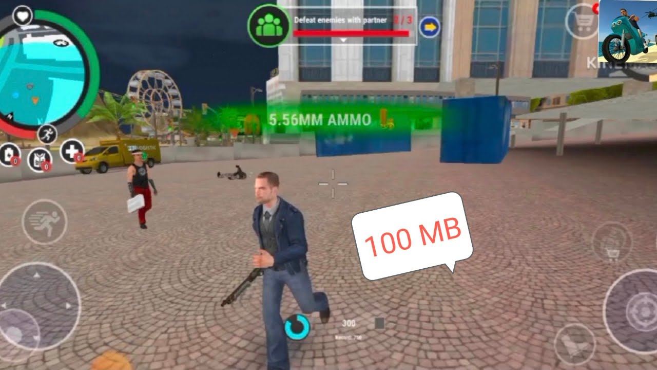 Rio Crime City life Simulator gangster game | Under 100 MB - YouTube