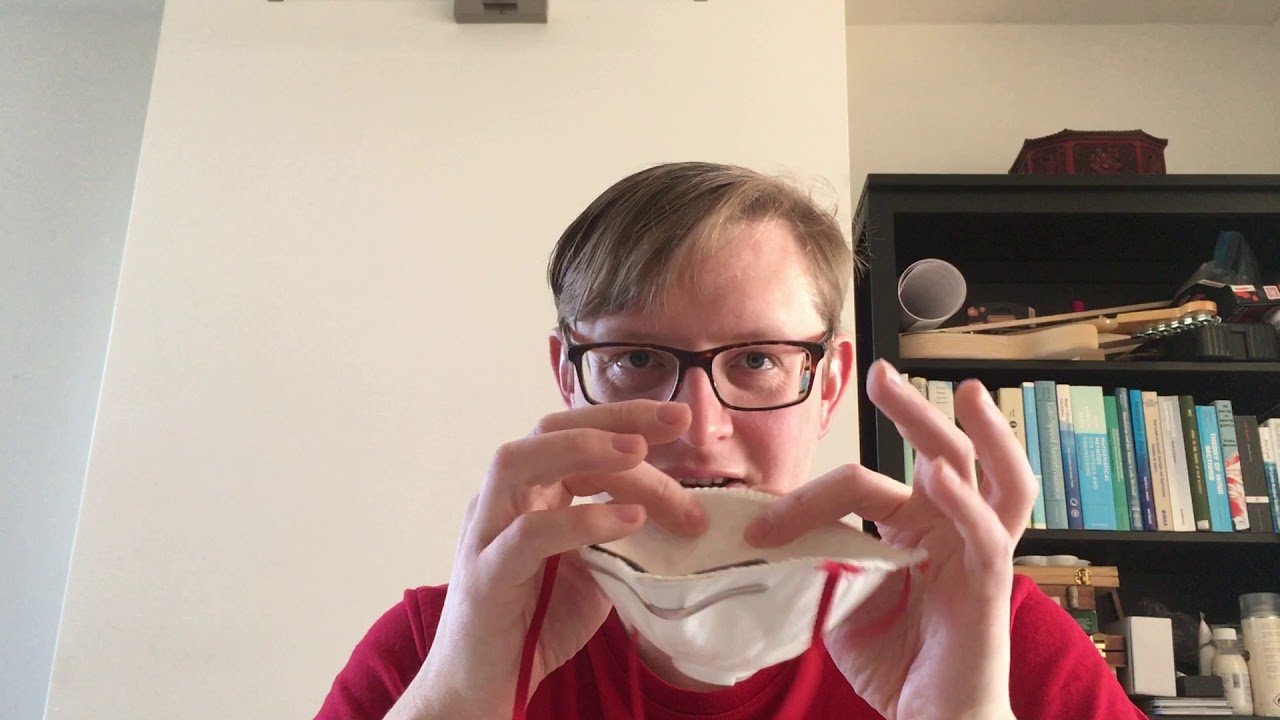 Anatomy of a Mask Part 1 - Disposable Masks - YouTube