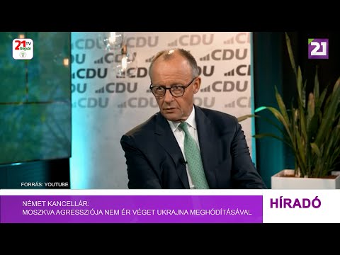 Német kancellár: Moszkva agressziója nem ér véget Ukrajna meghódításával