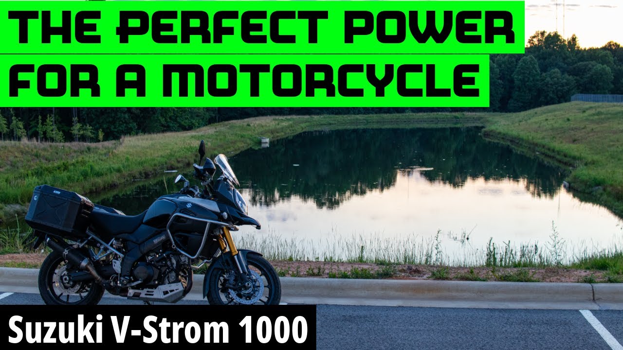 What is the Perfect Power for a Daily Motorcycle?! - YouTube