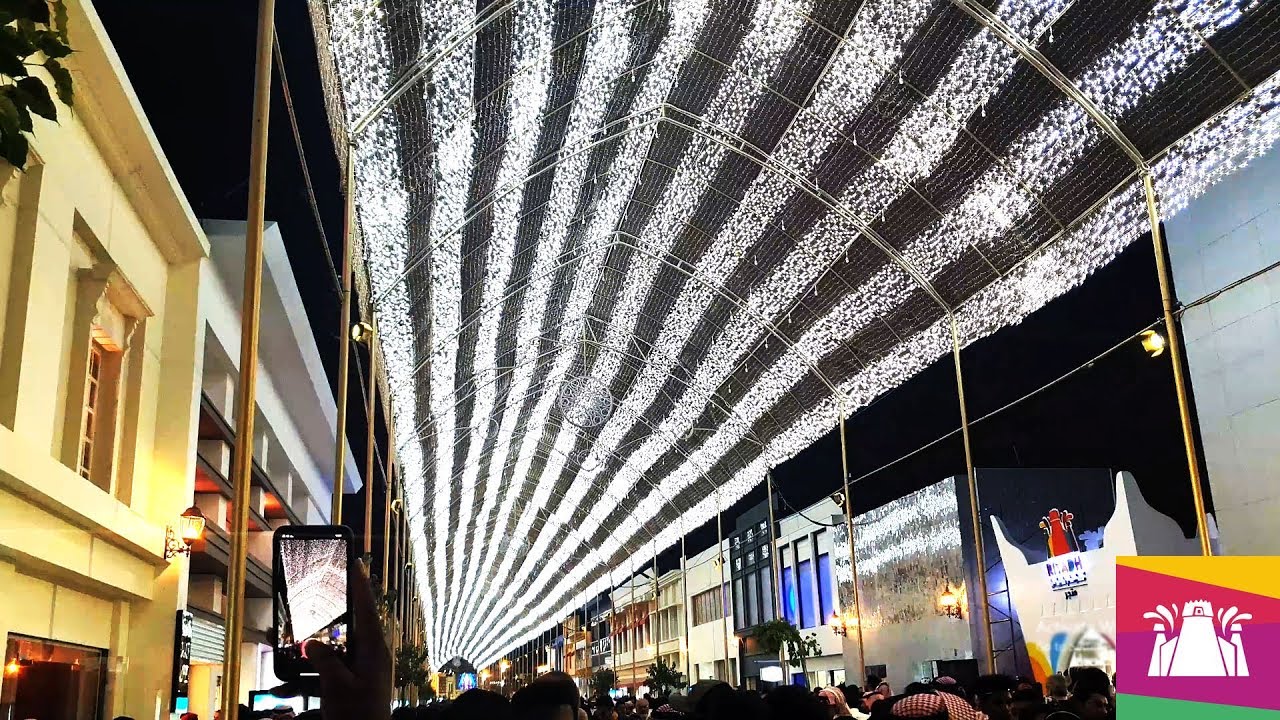 Riyadh Season | Boulevard zone | موسم الرياض - YouTube