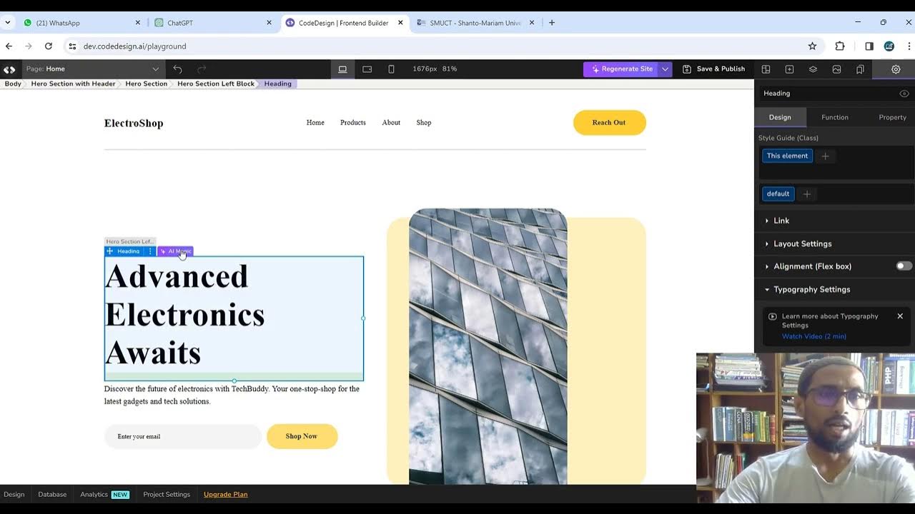 11-Web Development | 7 Days | Workshop | AI | Part-2 - YouTube