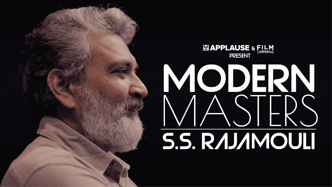 Modern Masters ft. SS Rajamouli | Teaser | Applause Entertainment ...