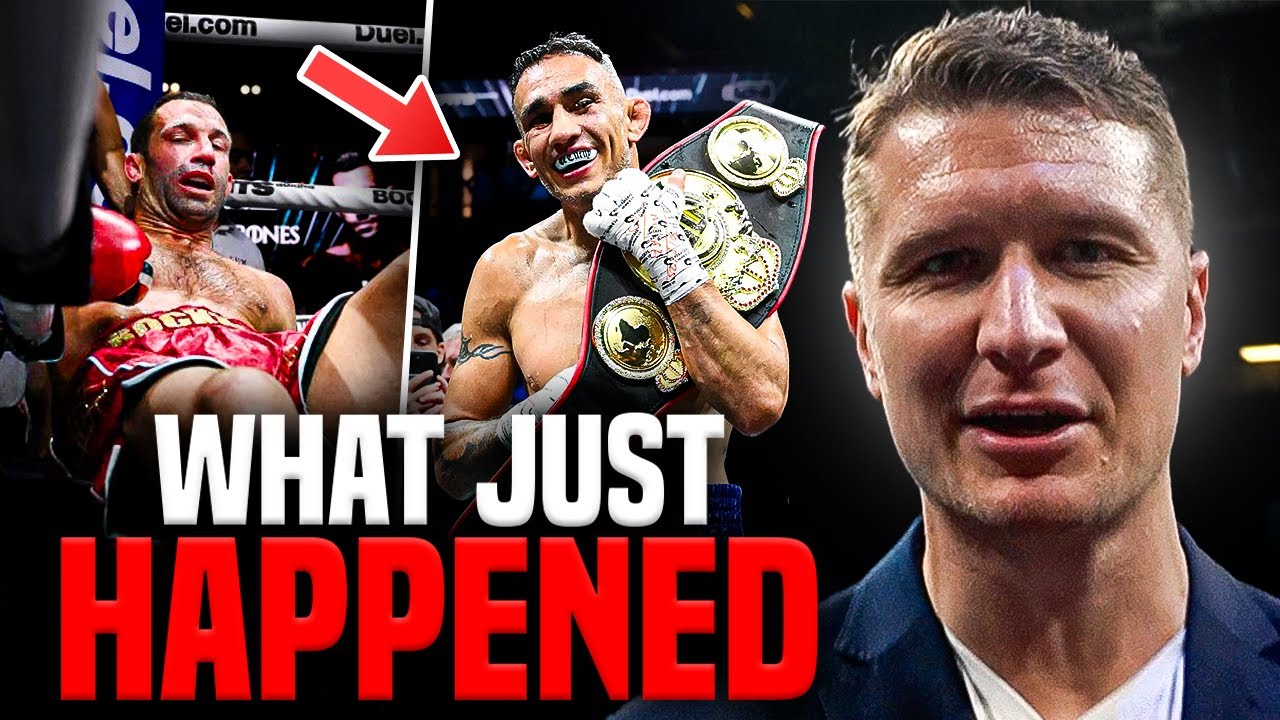 Darren Till DESTROYS Luke Rockhold, Tony Ferguson SHOCKS Salt Papi ...