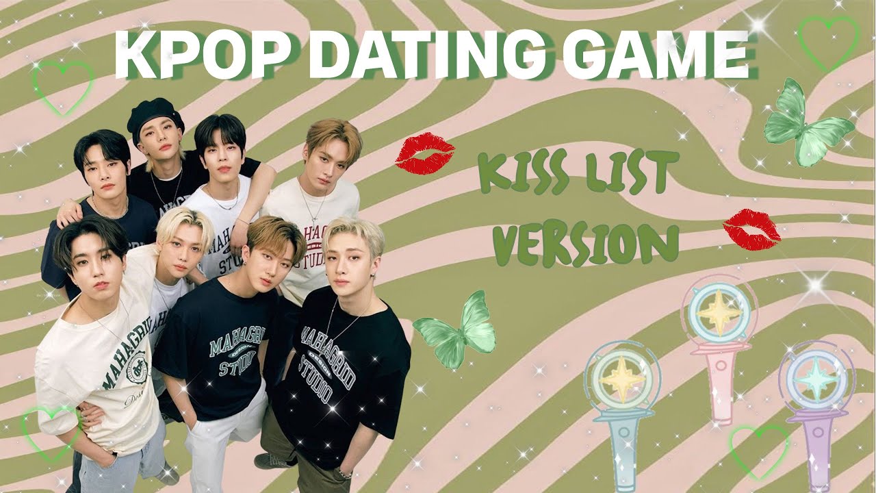 KPOP DATING GAME [kiss list version] - YouTube
