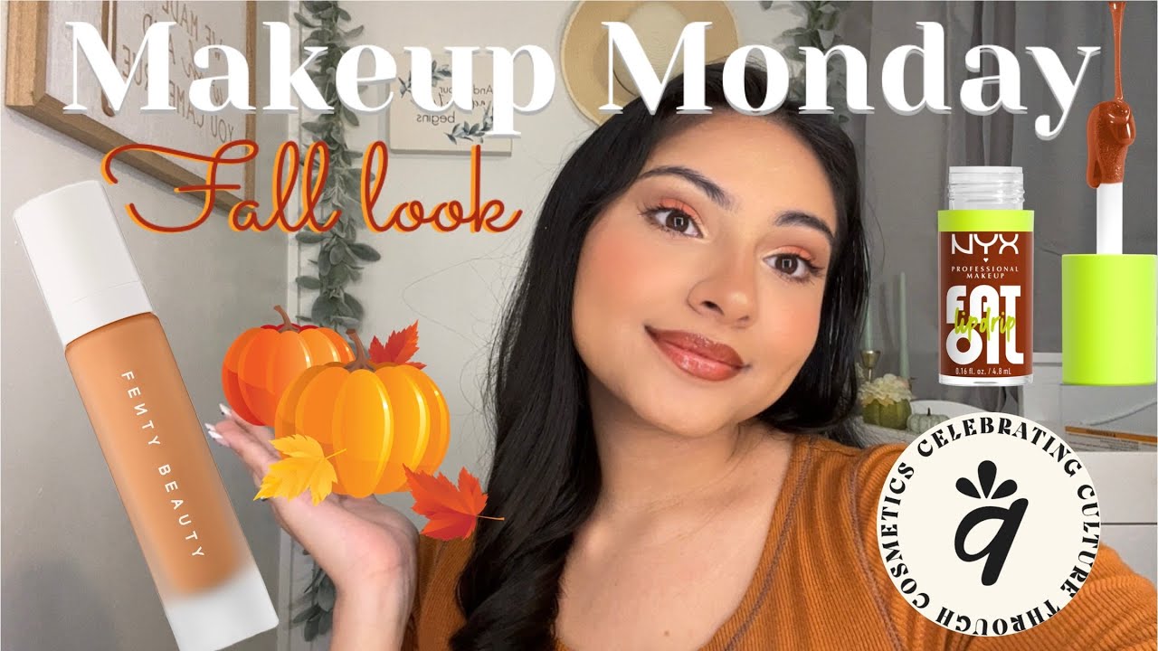 Fall Makeup / Makeup Monday pt.1 - YouTube