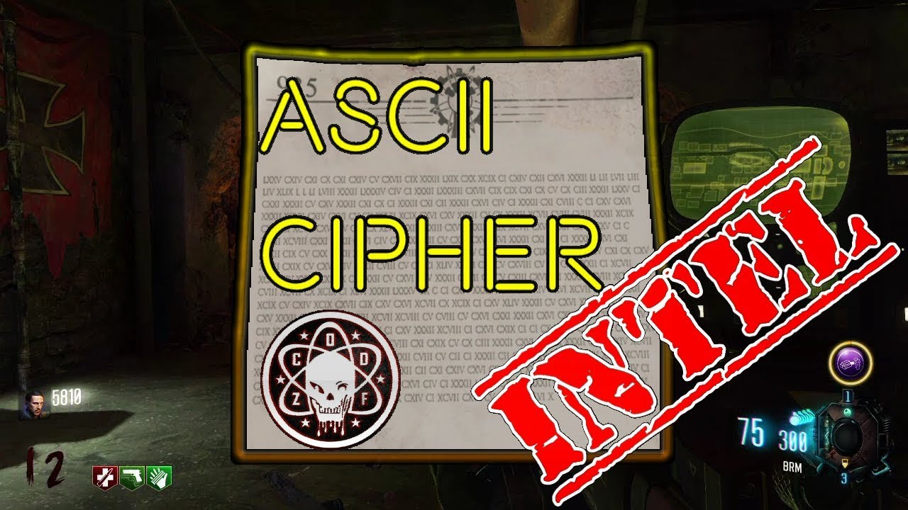 ASCII EASTER EGG - GOROD KROVI CIPHERS #6 - YouTube