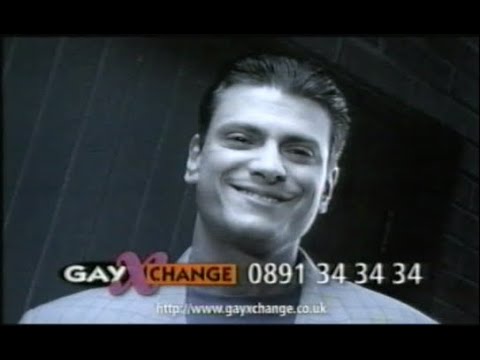 Gay Xchange phone line advert from the nineties. LGBTQ 1997. - YouTube