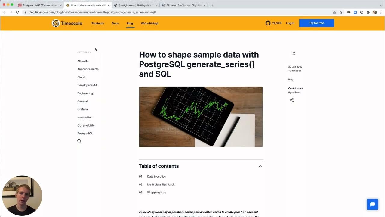 5mins of Postgres E2: Using unnest(..), generate_series(), and PostGIS ...