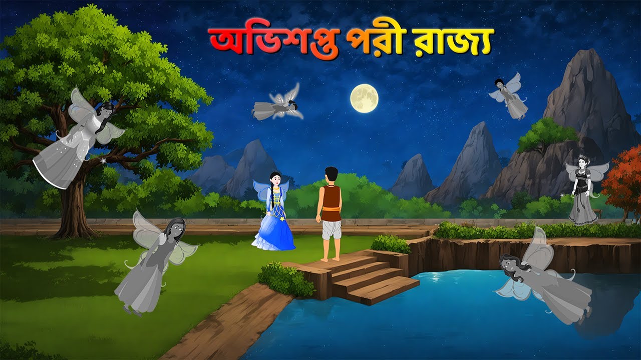 অভিশপ্ত পরী রাজ্য | Bengali Fairy Tales Cartoon | Rupkothar Notun ...