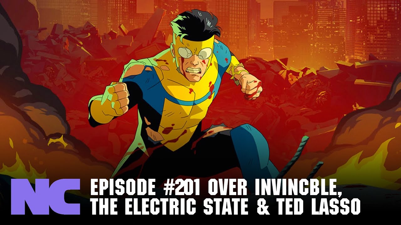 #201 over The Electric State, Invincible & Ted Lasso - YouTube