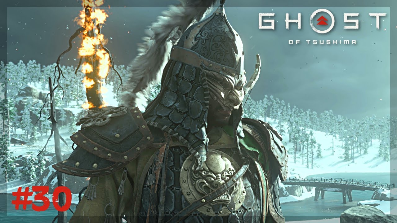 Ghost Of Tsushima Part 30 - MONGOL COMMANDER'S ARMOUR - 2 BOSS FIGHTS ...