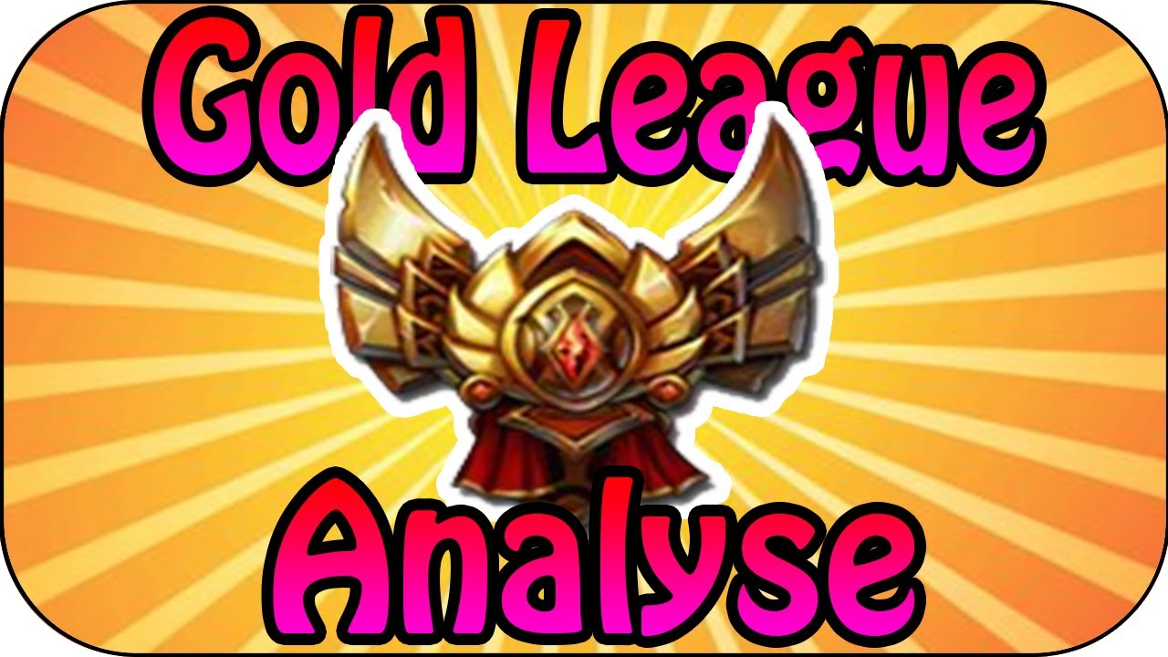 League of Legends - Gold League Analyse Gameplay - YouTube
