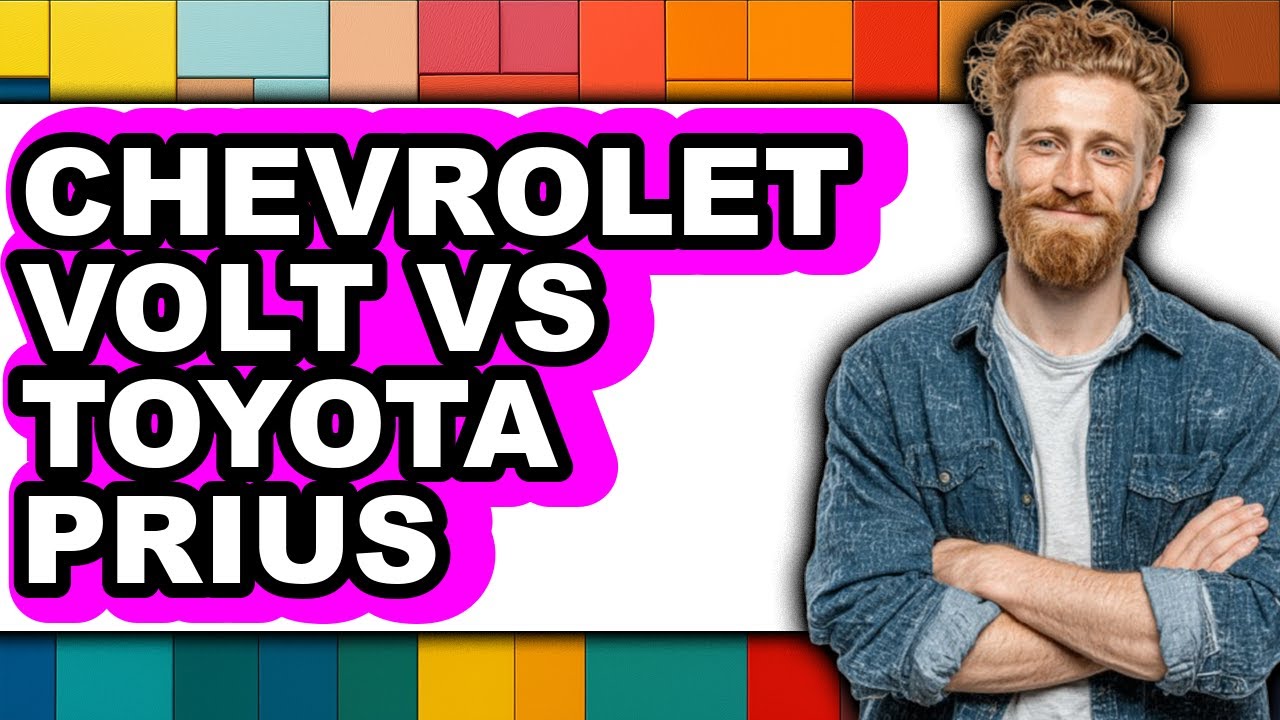 Chevrolet Volt vs Toyota Prius - Full Comparison - YouTube