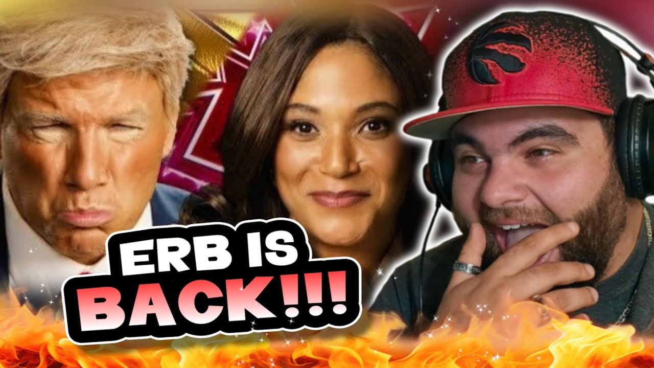 Donald Trump vs Kamala Harris - Epic Rap Battles of History (Reaction ...