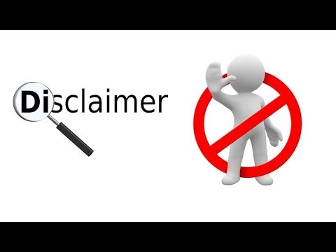 Forex Trading Tutorials Class 1 Forex Disclaimer - YouTube