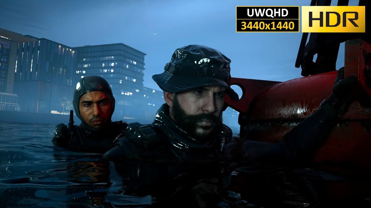 Call of Duty: Modern Warfare II｜Part 2 - Wetwork｜UWQHD HDR - YouTube