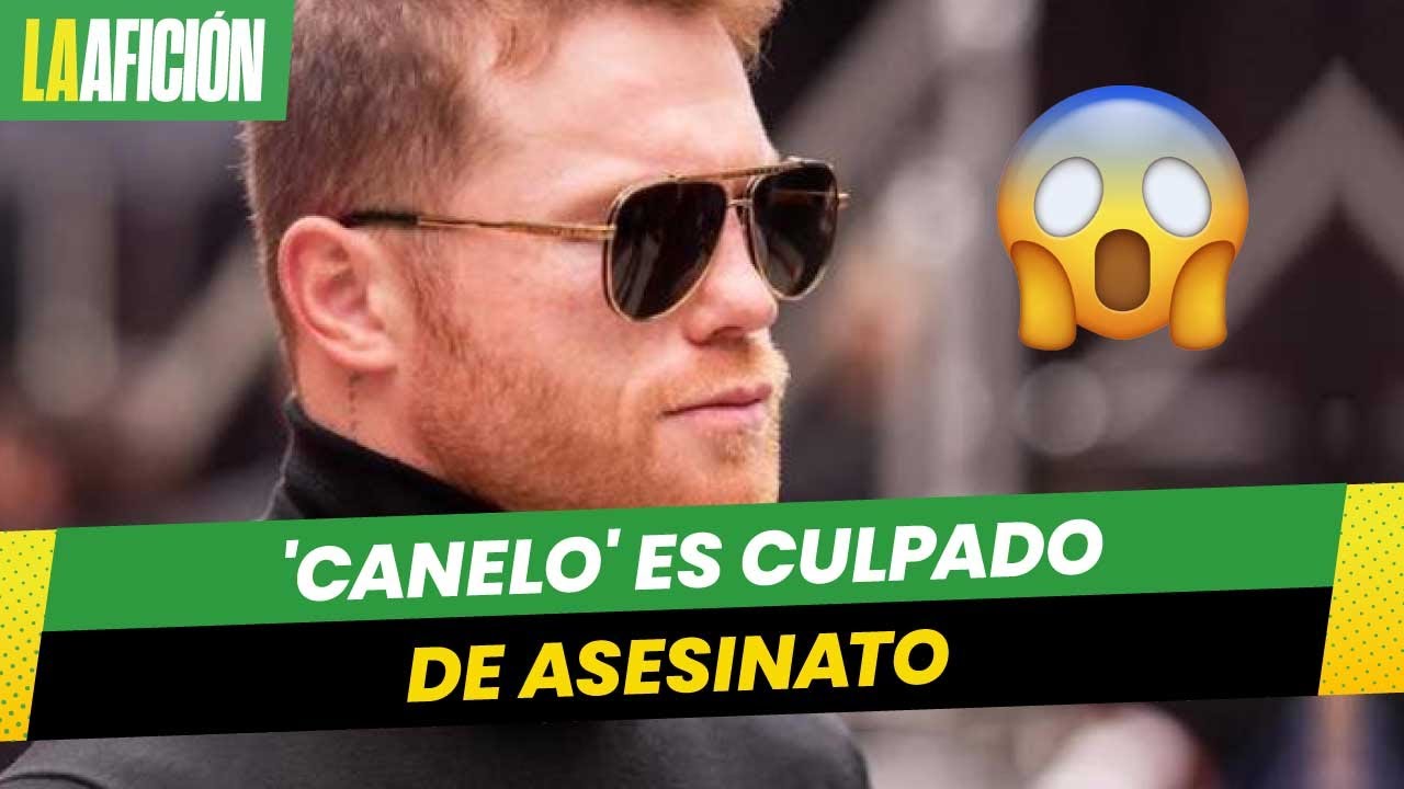 La vez que el 'Canelo' Álvarez fue acusado de asesinato - YouTube