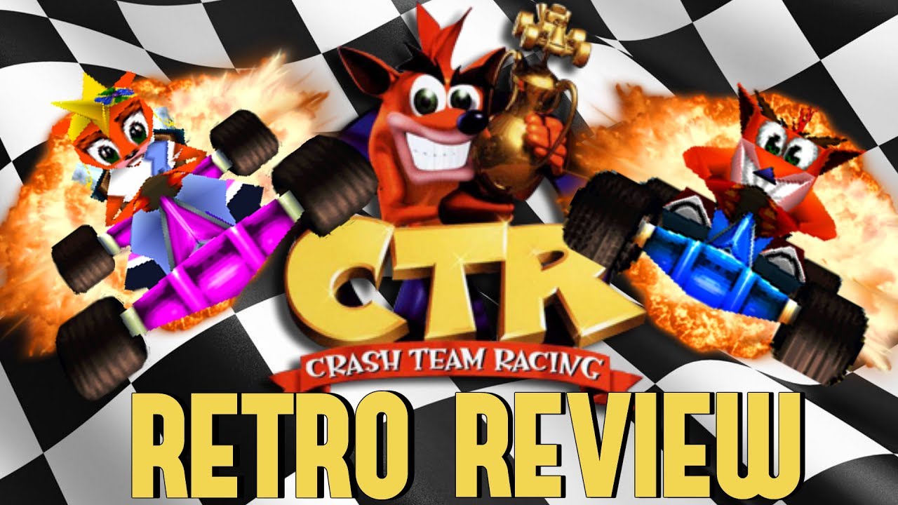 RETRO REVIEWS - Crash Team Racing PS1/PSX Review - YouTube