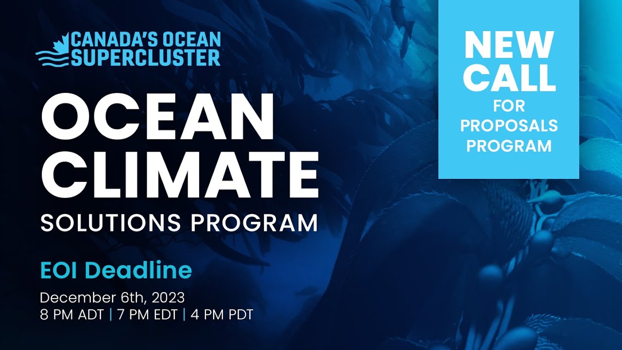 OSC | Ocean Climate Solutions Program - YouTube