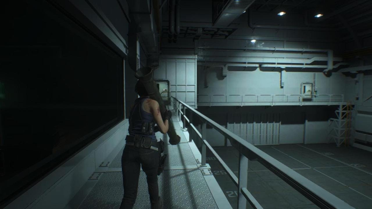 RESIDENT EVIL 3_ boss final nemesis nivel pesadilla - YouTube