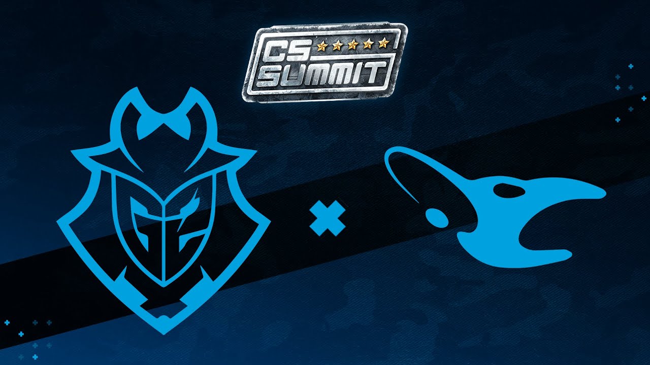CS:GO - G2 Esports vs mousesports - Train - cs summit 5 - YouTube