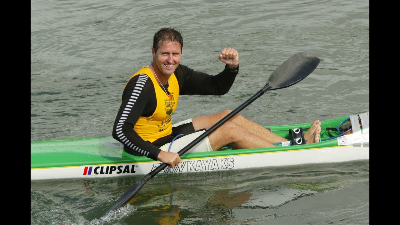 Interview with legendary ocean paddler and pioneer Dean Gardiner - YouTube