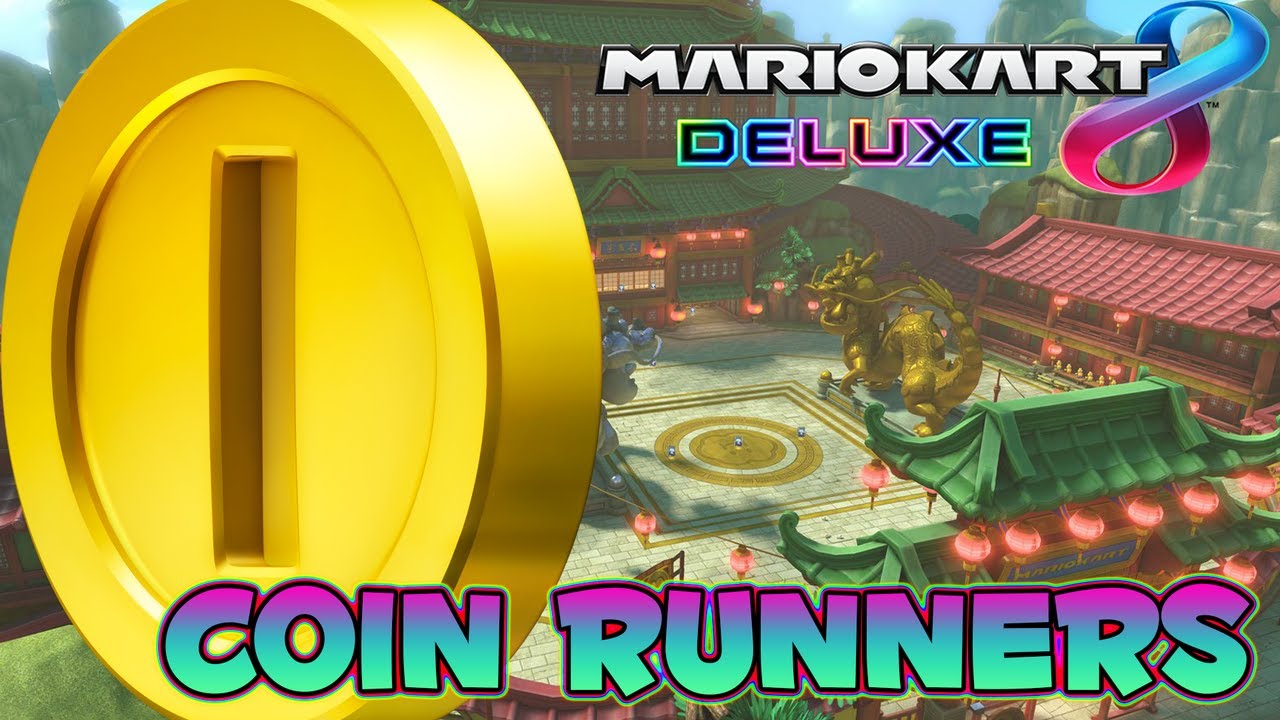 Mario Kart 8 Deluxe-Coin Runners + GAME GIVEAWAY - YouTube