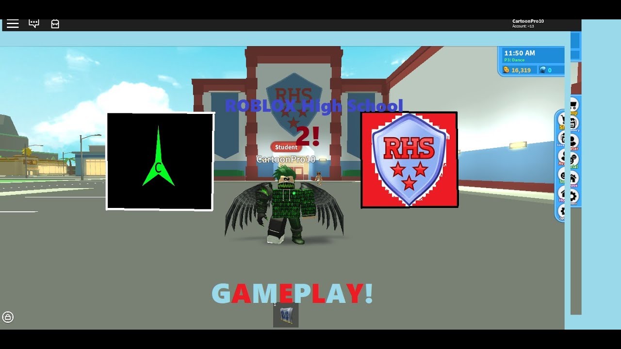 ROBLOX|WELCOME TO RHS 2|ROBLOX High School 2 - YouTube