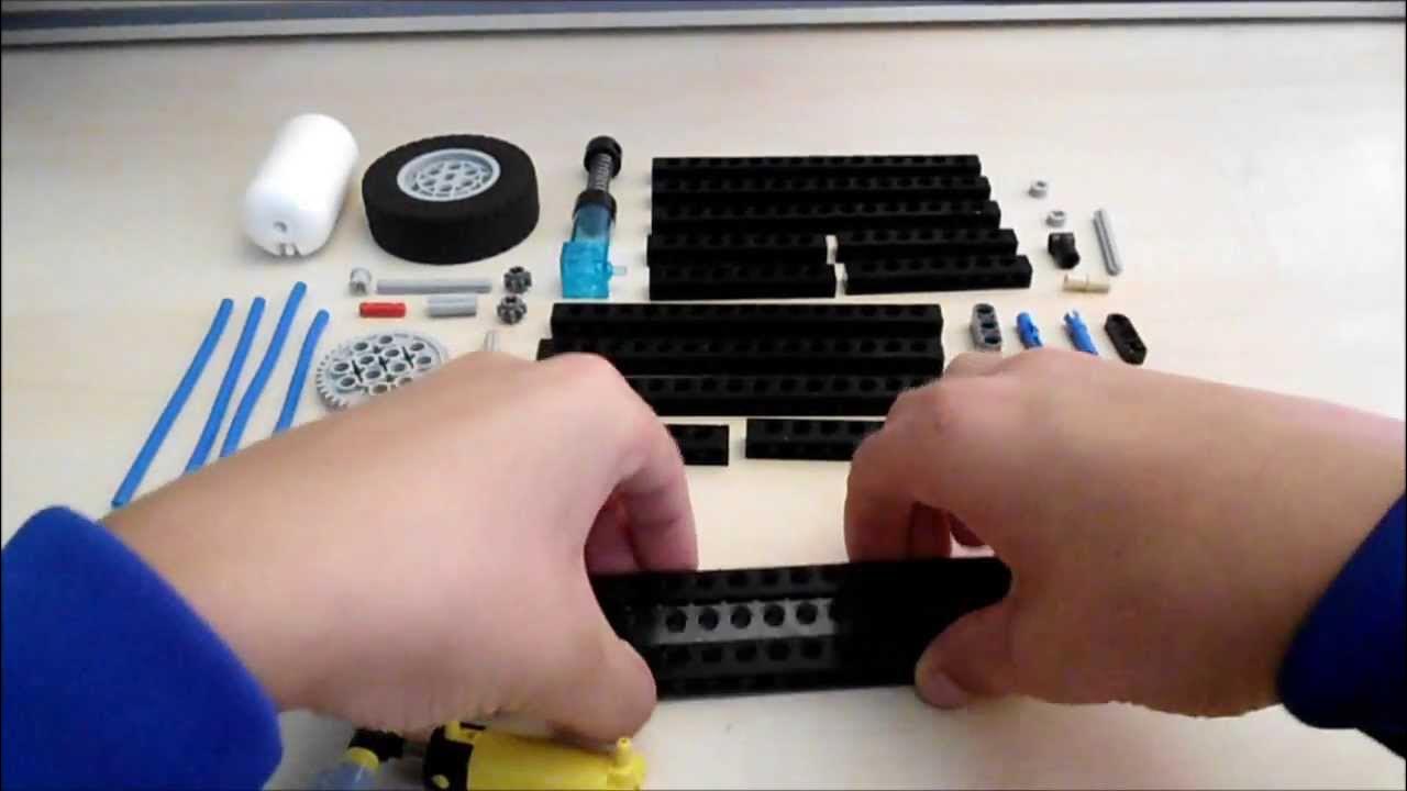 How to make a Lego Pneumatic Engine - YouTube