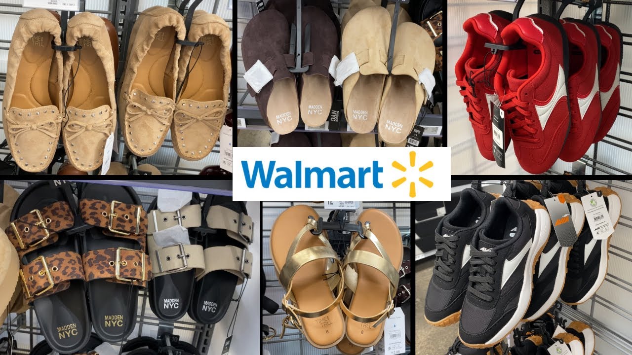 👢NEW STYLES ARE FINALLY HERE‼️WOMEN’S SHOES AT WALMART 👠 WALMART SHOP ...